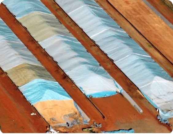 Grain Storage Bunker - Cotton Seed | Wheat Grain Storage Containers